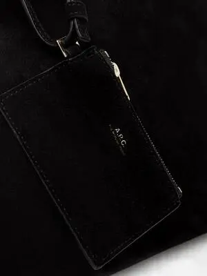 A.p.c. Le Drummer Tote Bag - Black