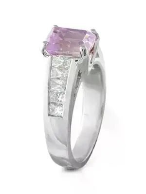 LB EXCLUSIVE Sapphire And Diamond Ring - Silver