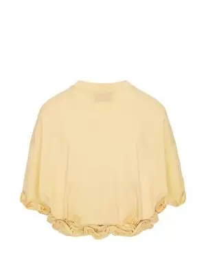 SEEN USERS Twombly Bloom Ruffled T-shirt