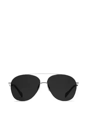 Gucci Pilot-frame Sunglasses - Silver