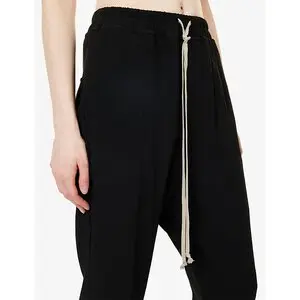 Rick Owens Astaires Cropped Cady-crepe Trousers