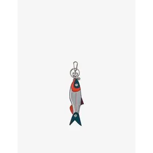 Mulberry Fish Leather Keyring - Multi-colour