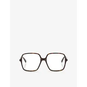 Gucci Gc001873 Square-frame Acetate Eyeglasses