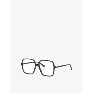 Gucci Gc001873 Square-frame Acetate Eyeglasses