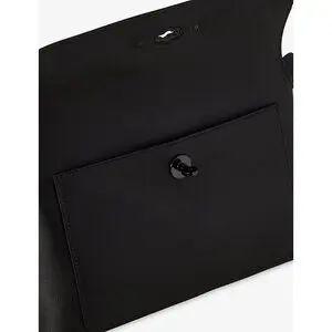 Mulberry Stevie Small Leather Top-handle Shoulder Bag - Black