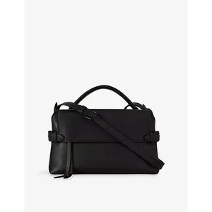 Mulberry Stevie Small Leather Top-handle Shoulder Bag - Black