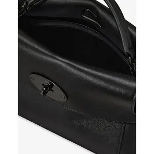 Mulberry Stevie Small Leather Top-handle Shoulder Bag - Black