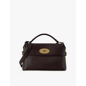 Mulberry Stevie Small Leather Top-handle Shoulder Bag - Ebony