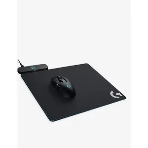SMARTECH Logitech Powerplay Wireless Charging Mat - Black