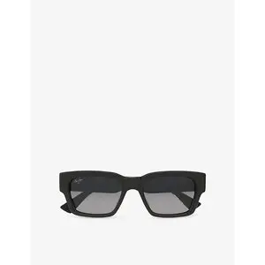 Maui Jim Mj0642s Rectangle Nylon Sunglasses
