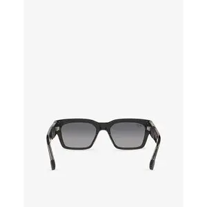 Maui Jim Mj0642s Rectangle Nylon Sunglasses