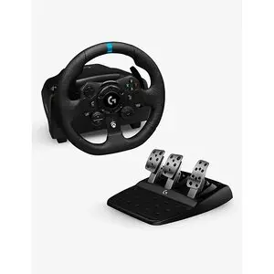 SMARTECH Logitech G923 Gaming Driving Wheel Xbox Pc - Black