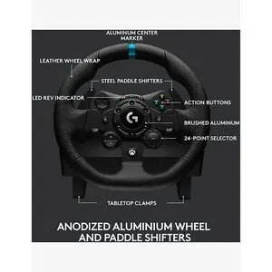 SMARTECH Logitech G923 Gaming Driving Wheel Xbox Pc