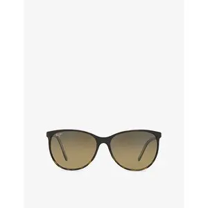 Maui Jim 723 Ocean Cat Eye Nylon Sunglasses