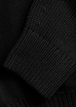 TOTEME Knitted Cotton-blend Jumper