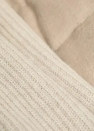 Herno Padded Ribbed-knit Jacket