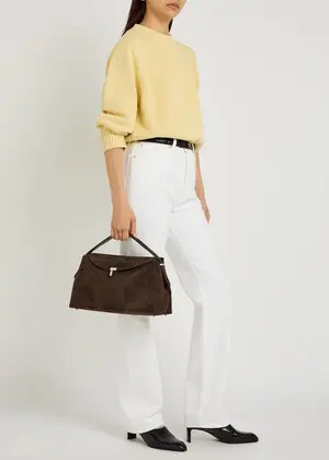 TOTEME Knitted Cotton-blend Jumper