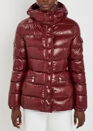 Moncler Barante Hooded Padded Nylon Jacket