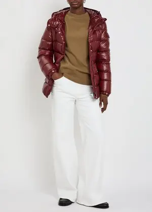Moncler Barante Hooded Padded Nylon Jacket