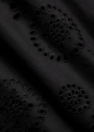 Matteau Broderie Anglaise Cotton Midi Dress