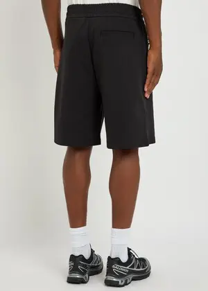 Moncler Logo-appliquéd Cotton-blend Shorts