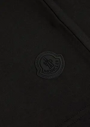 Moncler Logo-appliquéd Cotton-blend Shorts
