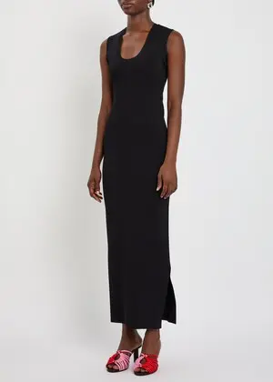 Stella McCartney Close-knit Maxi Dress