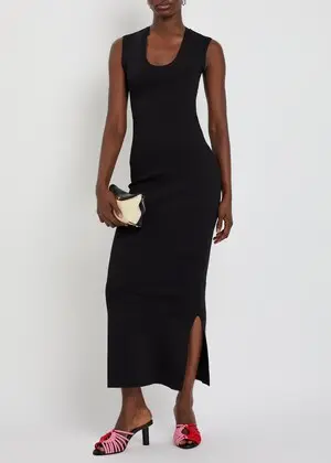 Stella McCartney Close-knit Maxi Dress