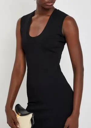 Stella McCartney Close-knit Maxi Dress