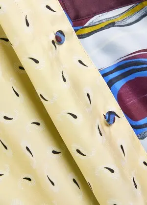 OTZIO Cecilia Printed Silk Shirt
