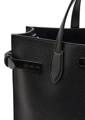 Valentino Garavani Grained Leather Tote