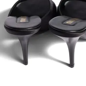 Miu Miu Satin Sandals
