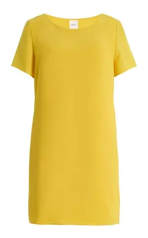 Leset Plain Day Dresses