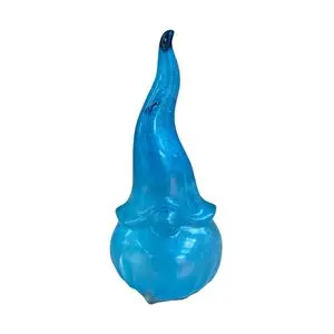 BY SHAX Sparkly Gonk Figurine - Large Blue