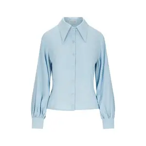 BALTÉR Columbia Blouse - Blue