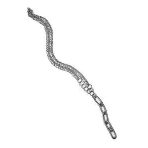 BYWOLFGANG The Aria Lariat Necklace - Silver
