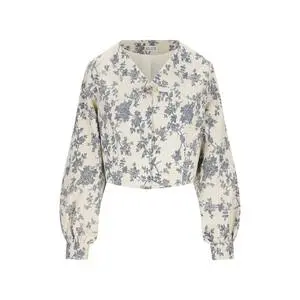 BALTÉR Mistral Floral Jacket - Blue