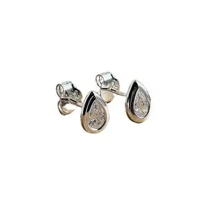 AREIA JEWELLERY Bubble Earrings - Silver