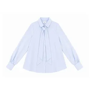 ELFIE Caro Il Oxford Cotton Blouse