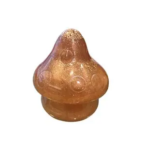 BY SHAX Neutrals Sparkly Mushroom - Brown