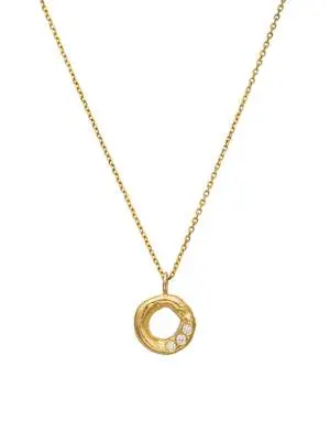 EVA REMENYI Aura Diamond Necklace 14k - Gold