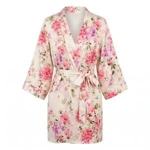 Yumi Kim Dream Lover Ivory Robe - White