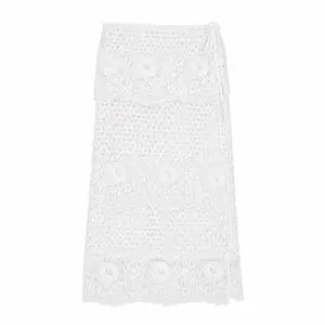 MUCHE & MUCHETTE Banko Skirt Cover Up - White