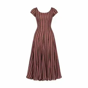 Carmen Says Draped Day Dresses