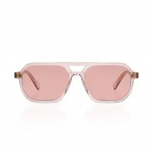 FAOS CONCEPT Kythnos In Crystal With Rosewater Lenses - Pink