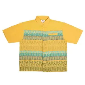 COLLECTED XX Mango Festival Collar Shirt