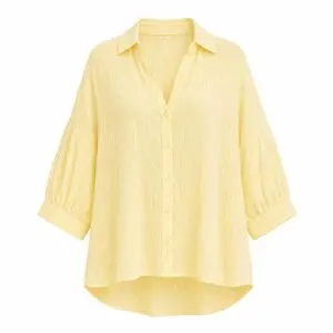 MUCHE & MUCHETTE Nila Shirt - Yellow