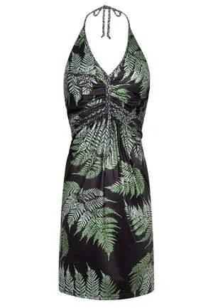 CHIC BY LIRETTE Short Halter Dress Boquete