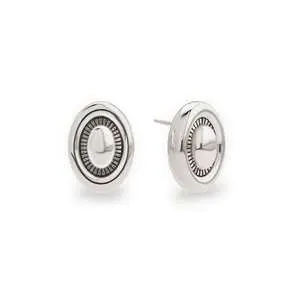 STONE FRUIT Ranch Earrings - Silver