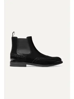 Church's Ketsby Glossed-leather Chelsea Boots - Black
